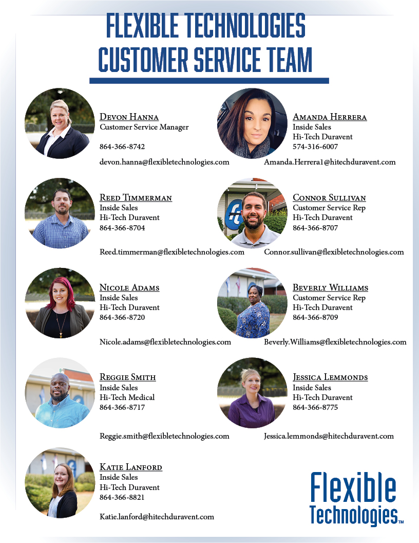 Customer Service Week 2019 - Flexible Technologies
